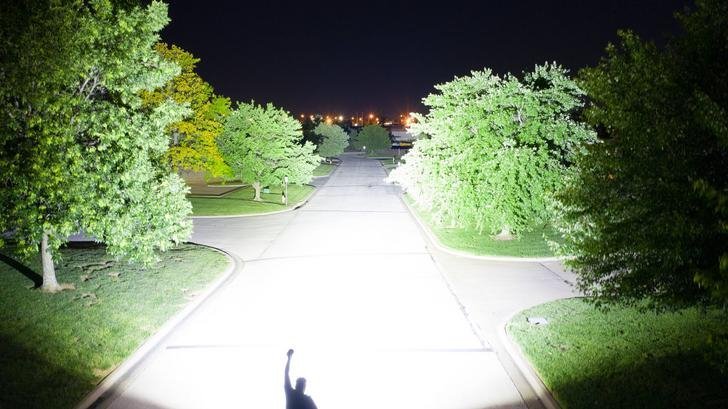 Brightest Flashlight of 2024 – over 100,000 lumens