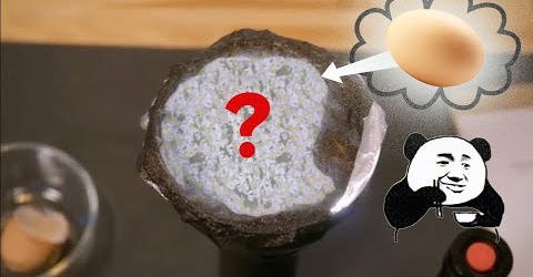 Flashlight boiled eggs?