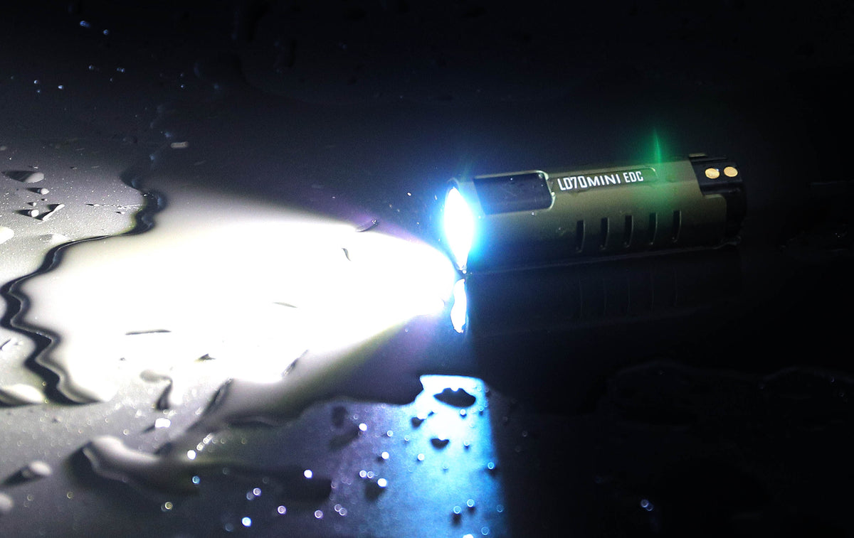 IMALENT LD70 EDC flashlight will meet you in May