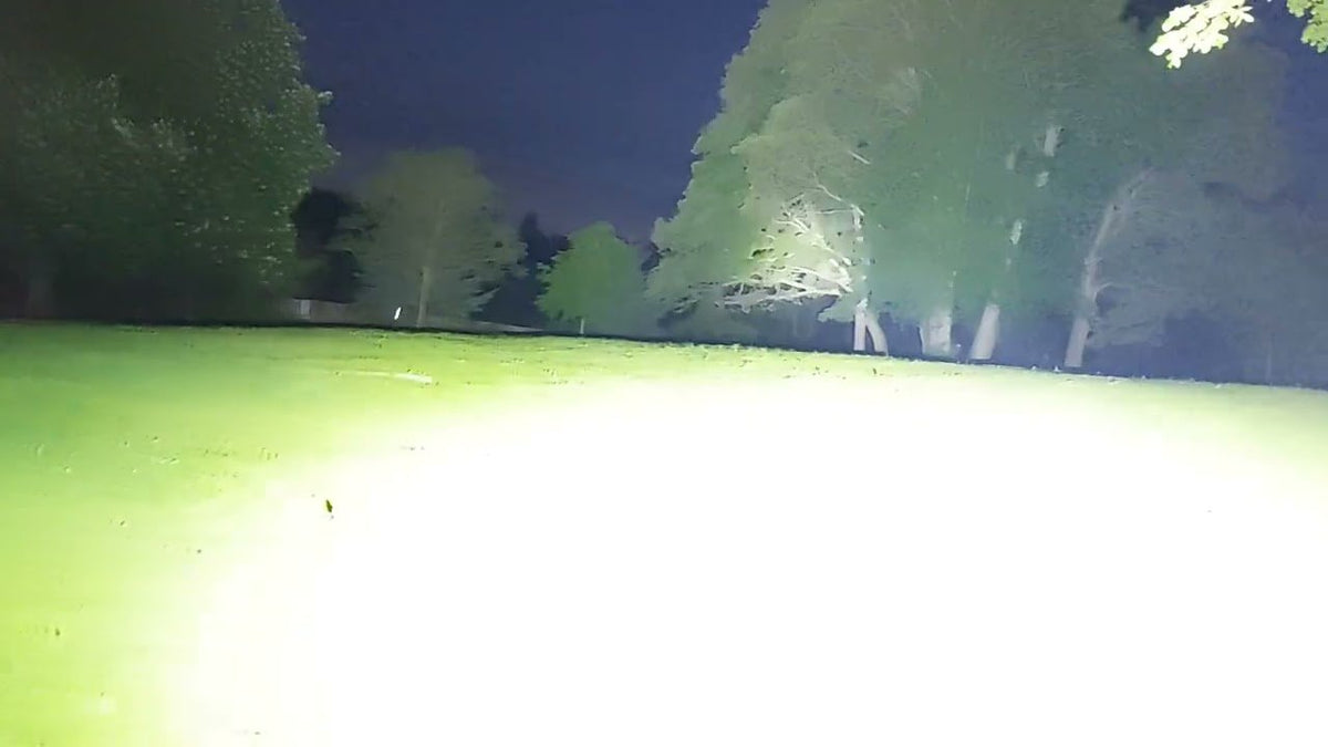 MONSTER FLASHLIGHT - IMALENT MR90!