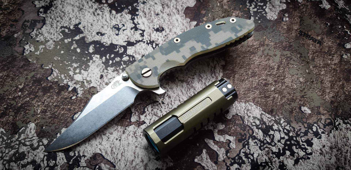 Powerful and stylish LD70 mini flashlight