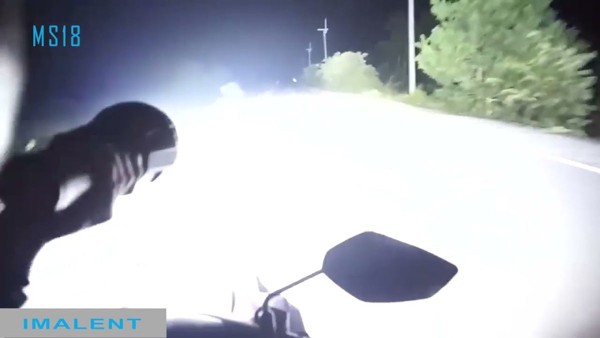 The Brightest Flashlight You've Ever Seen IMALNET MS18!