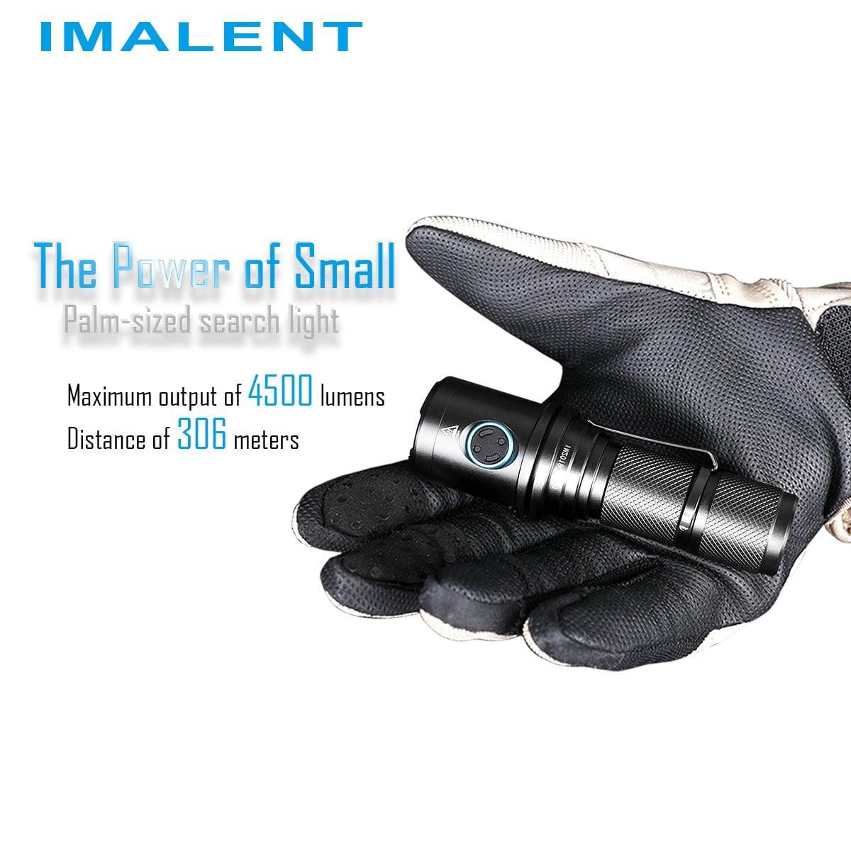 IMALENT DM70 4500 lumens flashlight - IMALENT®
