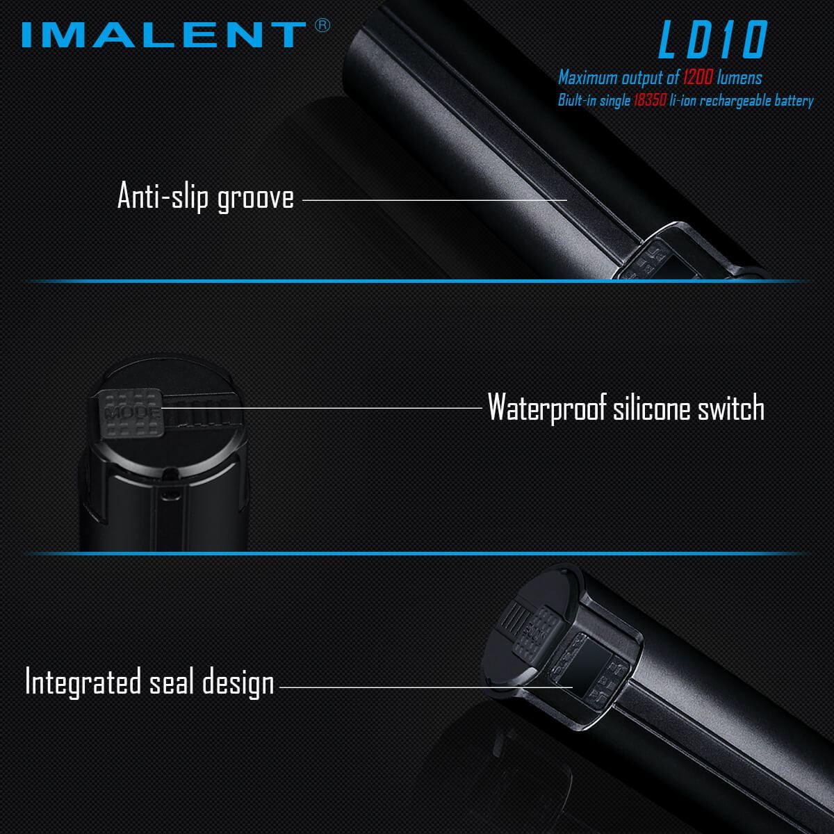 IMALENT LD10 small flashlight - IMALENT®