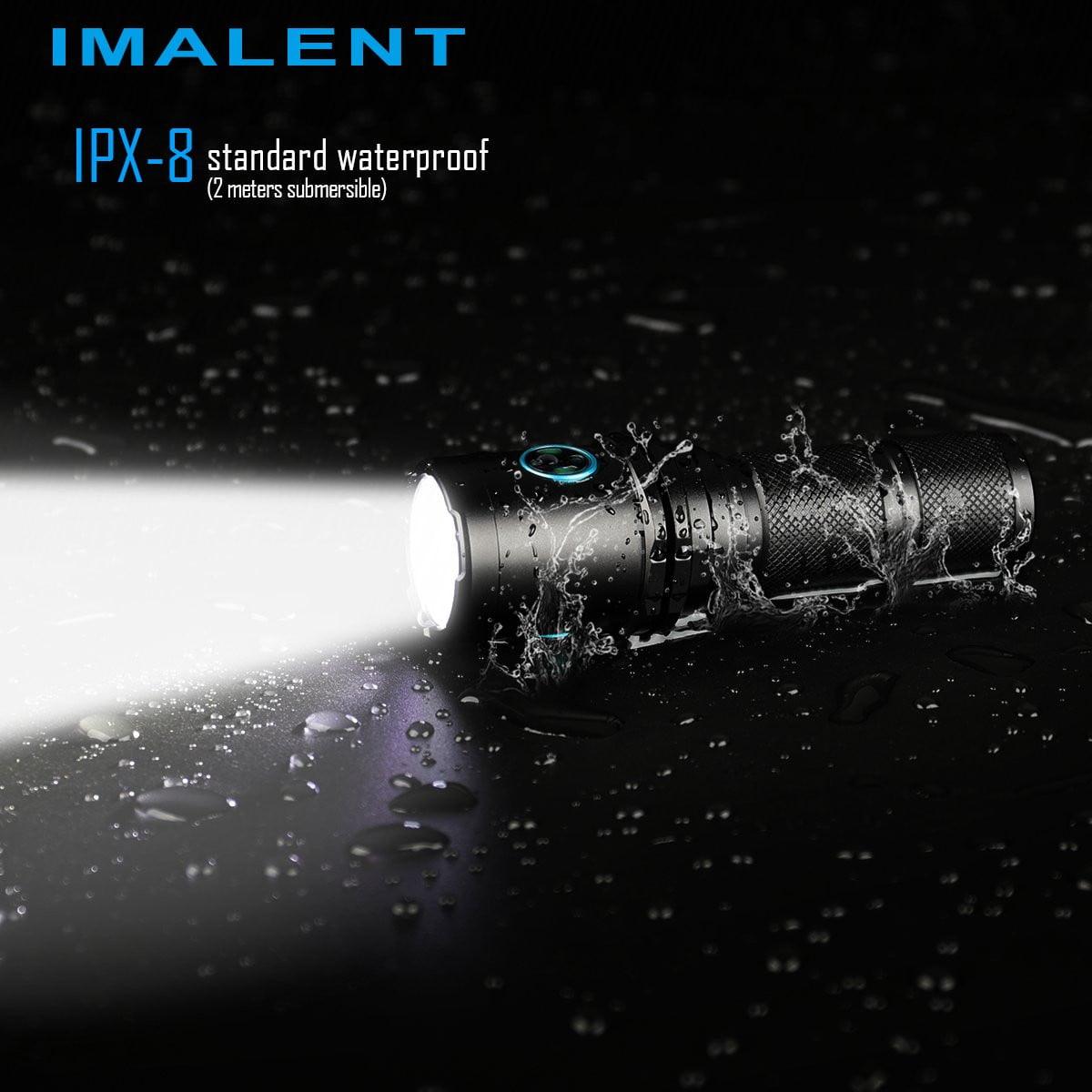 IMALENT DM70 4500 lumens flashlight - IMALENT®