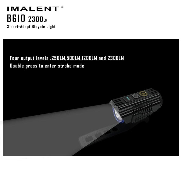 BG10 Bike Light - IMALENT®
