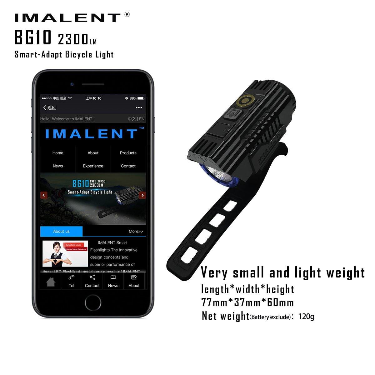 BG10 Bike Light - IMALENT®