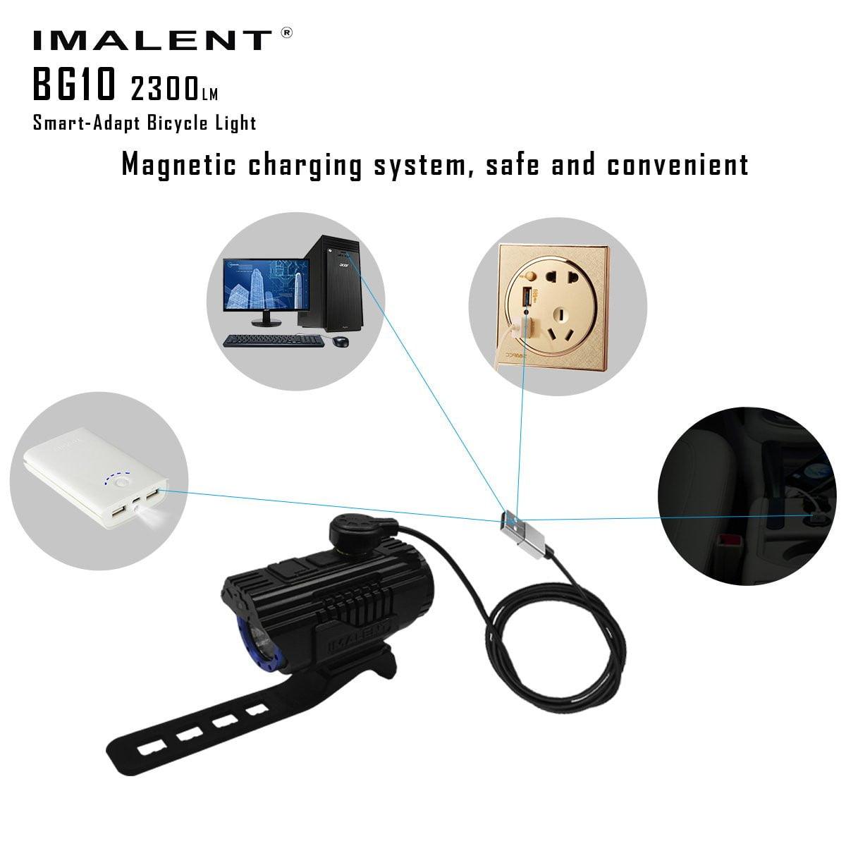 BG10 Bike Light - IMALENT®